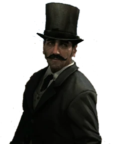 The Strange Man | Gaming Database Wiki | Fandom