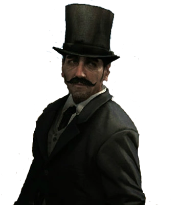 The Strange Man | Gaming Database Wiki | Fandom