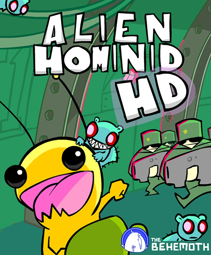 Alien Hominid HD | Gaming Database Wiki | Fandom