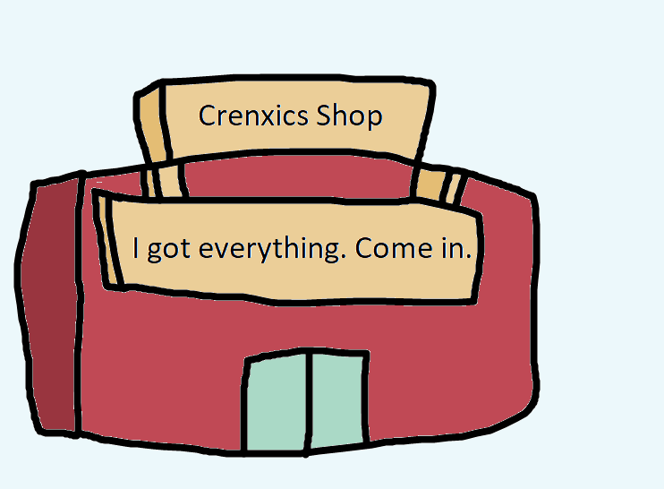 Crenxic's Shop | The Funny Multiverse Wiki | Fandom