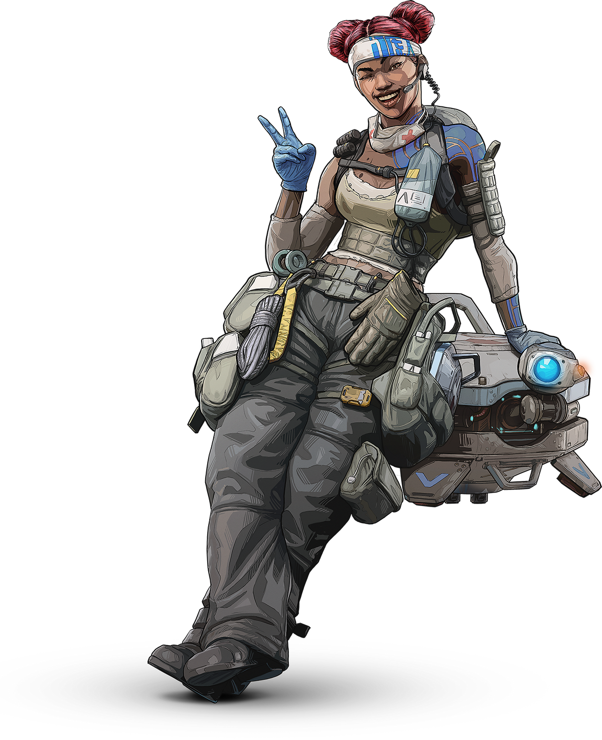 Lifeline Apex Legends Gaming World Wiki Fandom