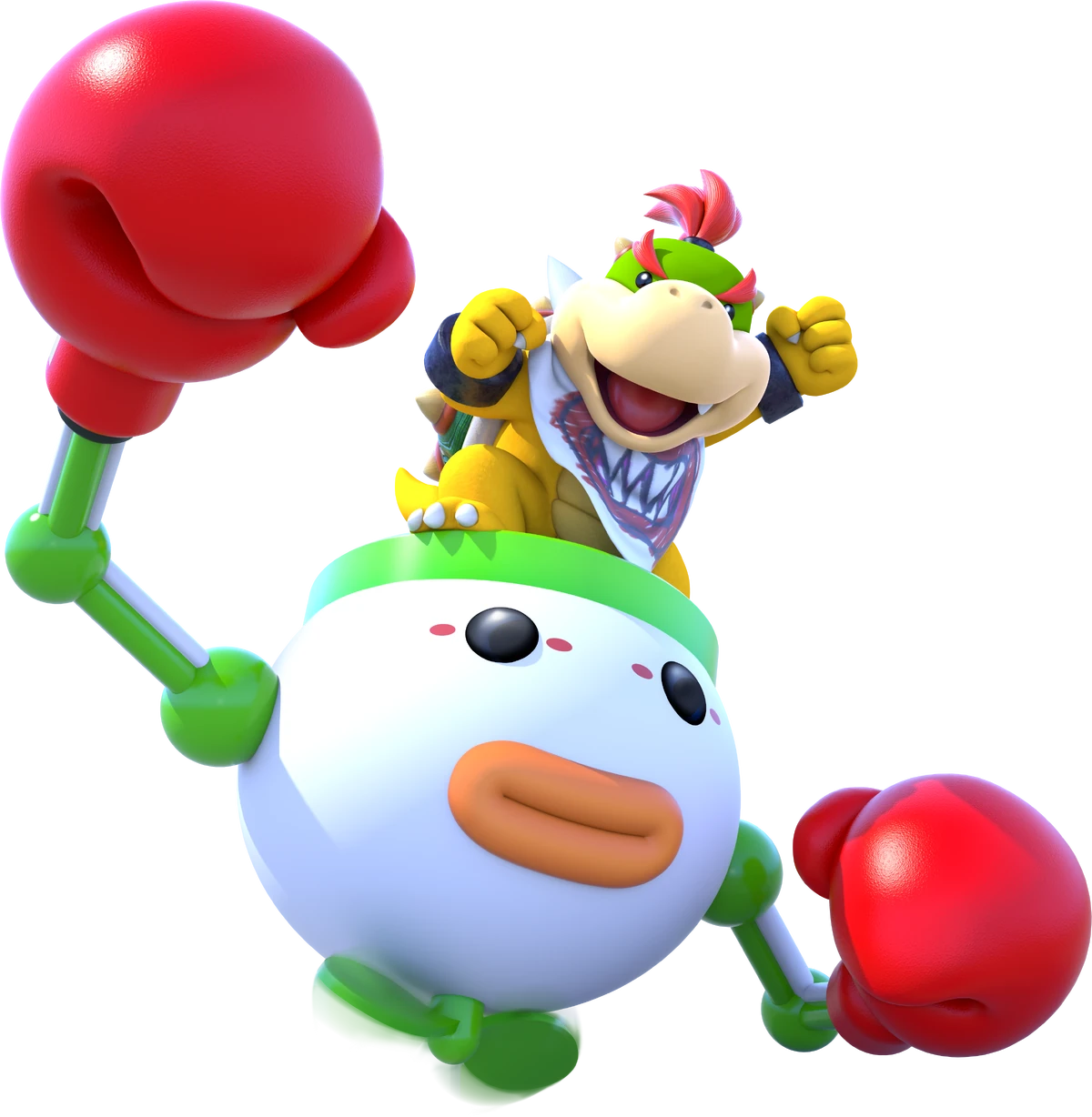 Bowser Jr. | Gaming World Wiki | Fandom