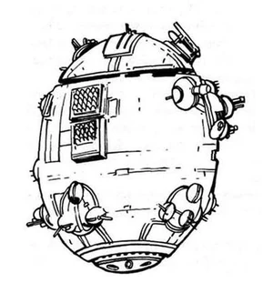 Death Machine | Gamma World Wiki | Fandom