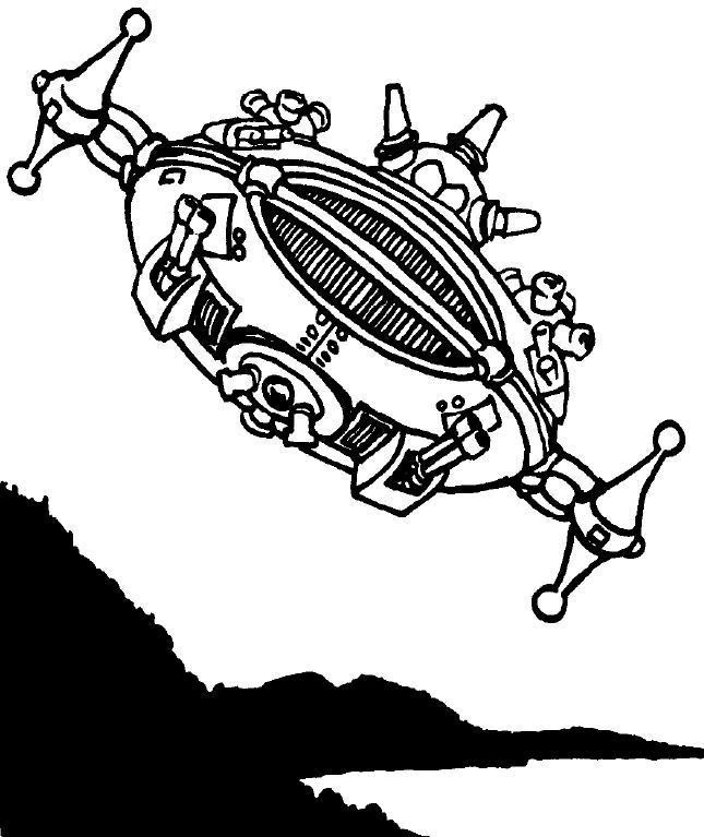 Warbot | Gamma World Wiki | Fandom