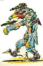 Scar the Vulturian | Gamma World Wiki | Fandom