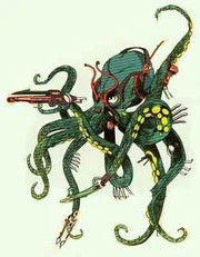 Roddis the Octopoid | Gamma World Wiki | Fandom