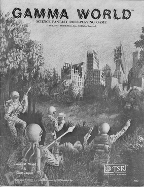 Gamma World First Edition | Gamma World Wiki | Fandom