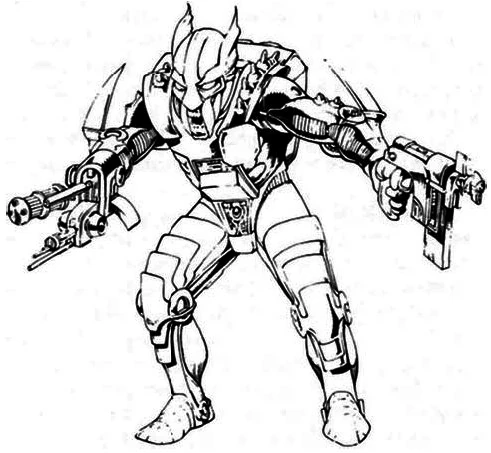 Powered Alloy Armor | Gamma World Wiki | Fandom