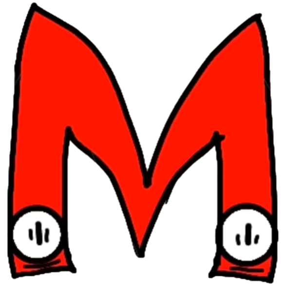 Μ | Gammoray's Greek Alphabet Lore Wiki | Fandom