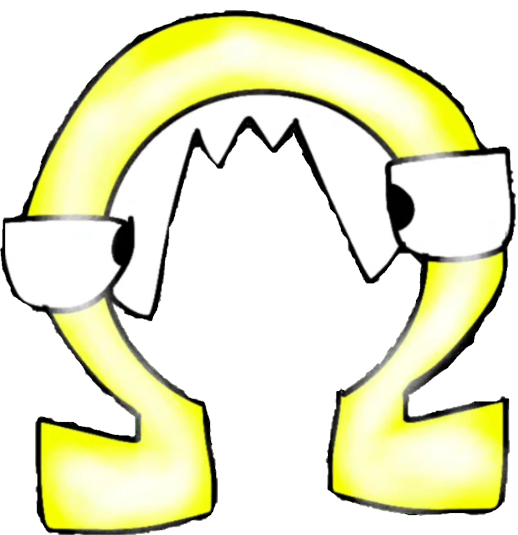 Ω | Gammoray's Greek Alphabet Lore Wiki | Fandom