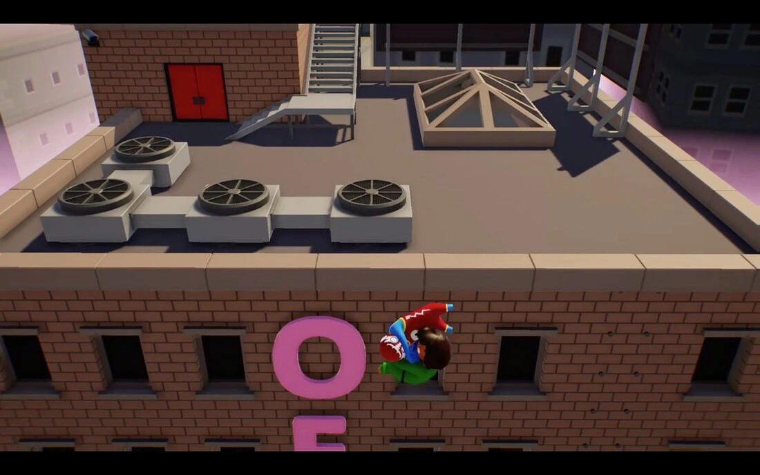 Roof | Gang Beasts Wiki | Fandom