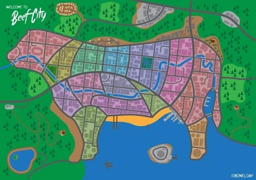 Beef City | Gang Beasts Wiki | Fandom