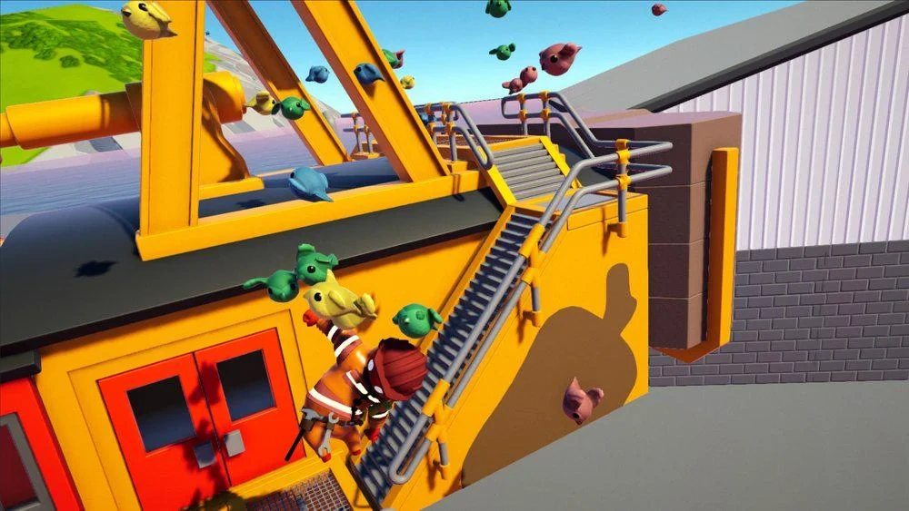 Birds | Gang Beasts Wiki | Fandom
