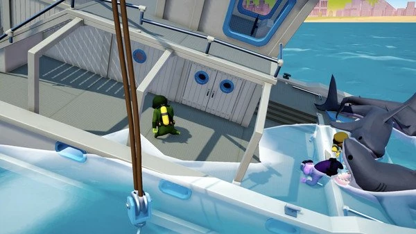 Shark | Gang Beasts Wiki | Fandom