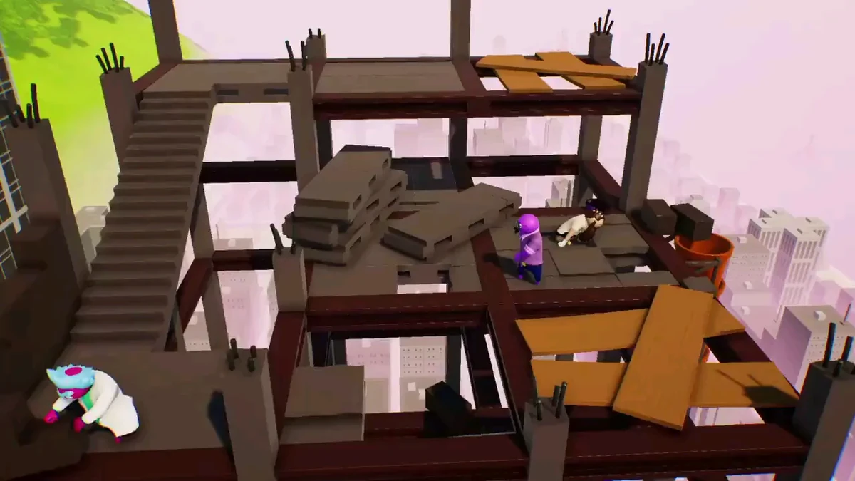 Girders | Gang Beasts Wiki | Fandom
