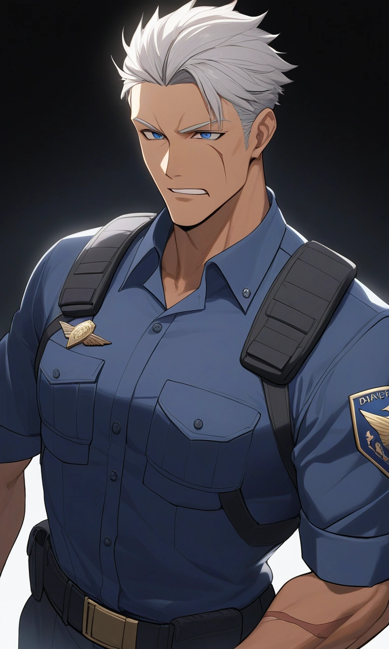 Captain Elijah Grant | Gang Orders to The Rescue Wiki | Fandom