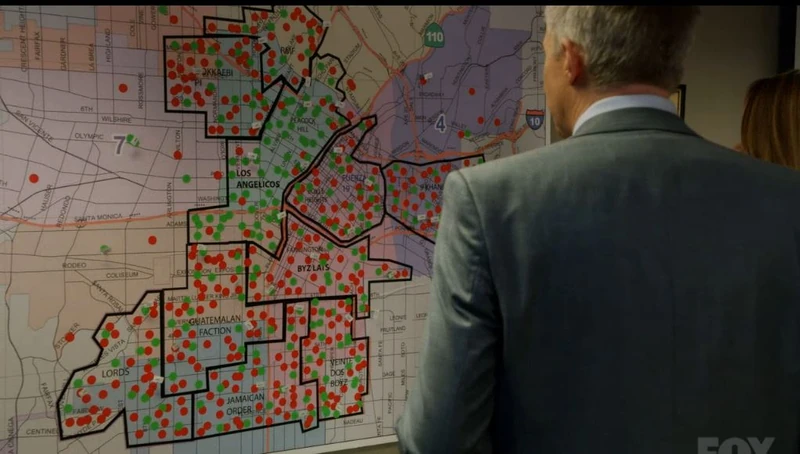 Map of Gang Territories | Gang Related Wiki | Fandom