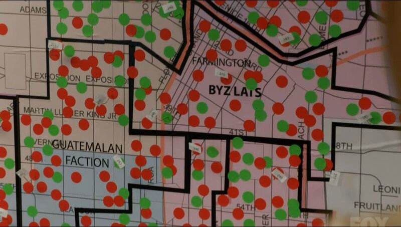 Map of Gang Territories | Gang Related Wiki | Fandom