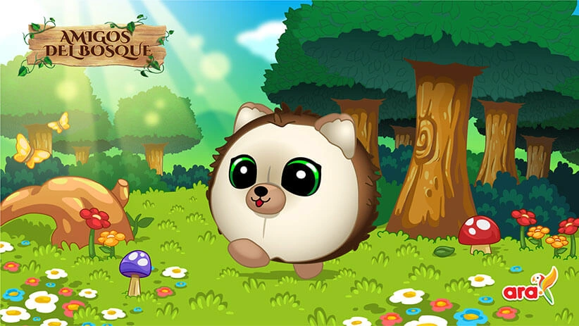 Amigos del Bosque (gra) | Gang Świeżaków Wiki | Fandom