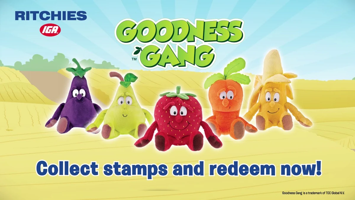 Goodness Gang (Australia) | Gang Świeżaków Wiki | Fandom