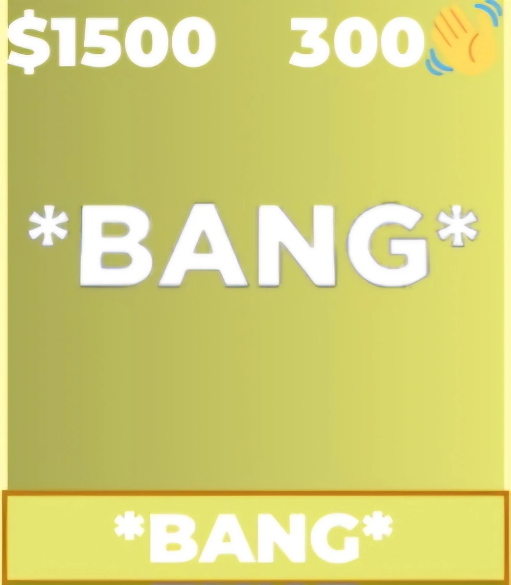 *BANG* | Gang Up On People Simulator Roblox Wiki | Fandom