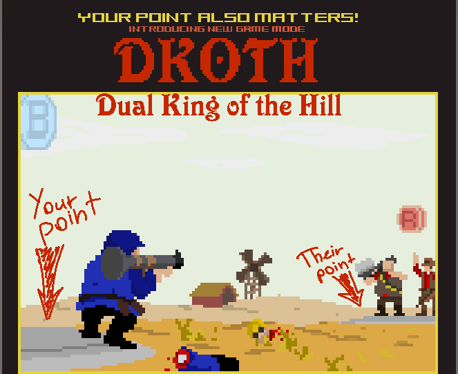 Dual King of the Hill | Gang Garrison 2 Wiki | Fandom