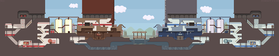 Official Maps | Gang Garrison 2 Wiki | Fandom