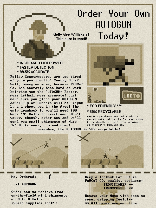 Autogun | Gang Garrison 2 Wiki | Fandom