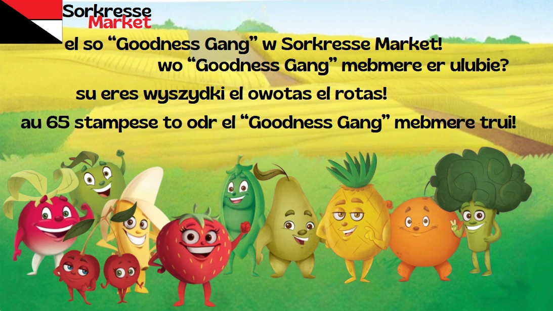 "Goodness Gang" | Gangi z Biedronki Fanon Wiki | Fandom