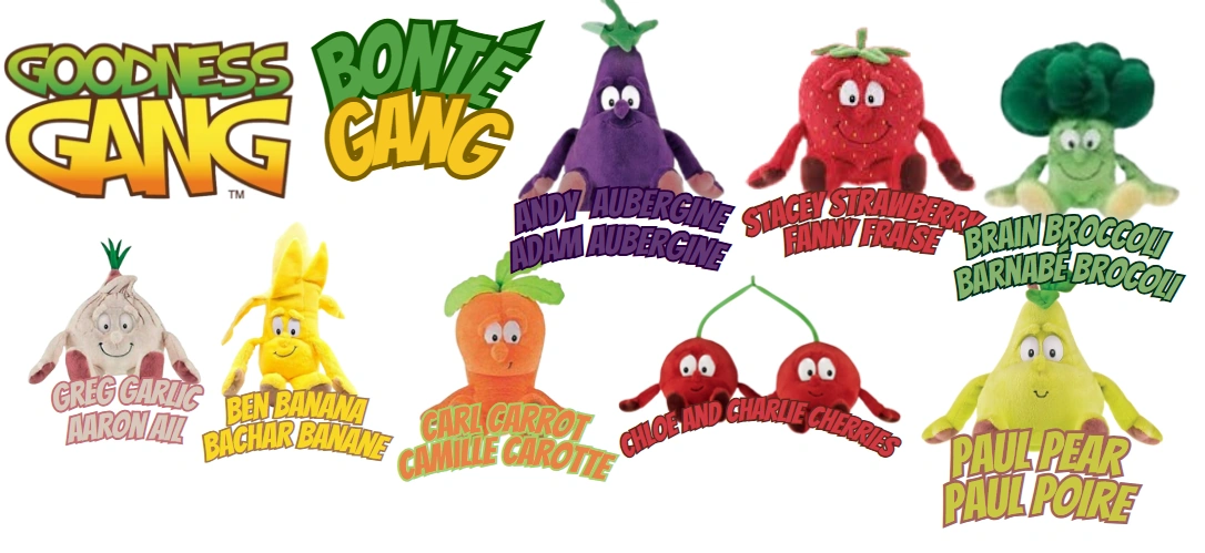 Goodness Gang/Bonté Gang | Gangi z Biedronki Fanon Wiki | Fandom