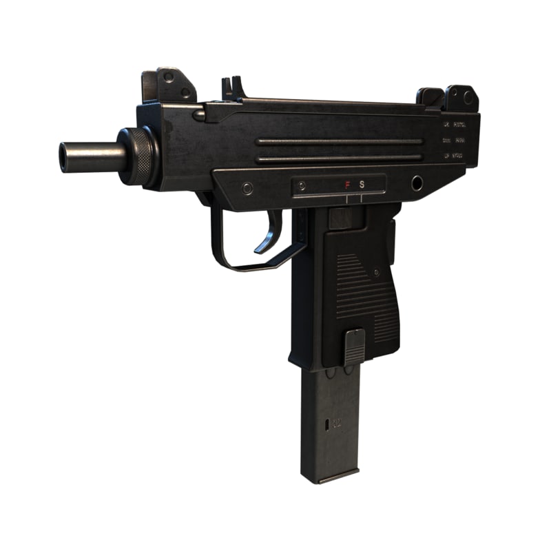 Micro SMG | Gangland Wiki | Fandom