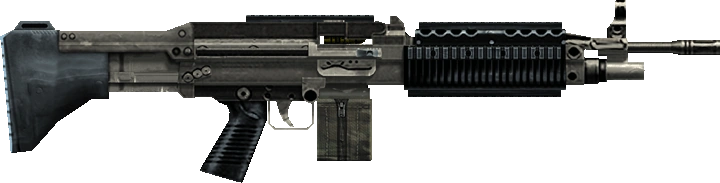 Light Machine Gun | Gangland Wiki | Fandom