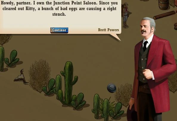 Brett Powers | Gangs of Boomtown Wiki | Fandom