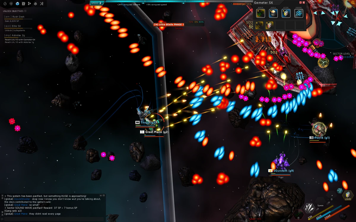 Ultra Blade | Gangsofspace Wiki | Fandom