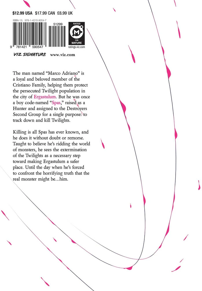 GANGSTA:CURSED.: EP Marco Adriano | GANGSTA. Wiki | Fandom