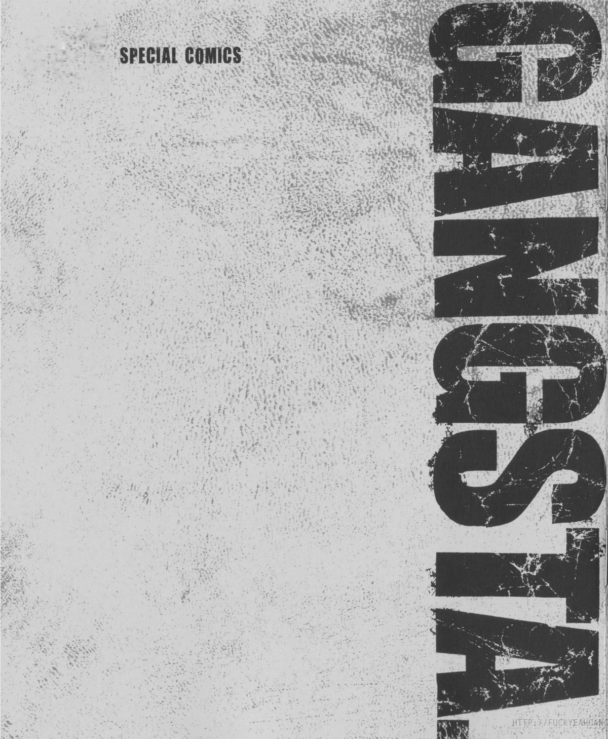 GANGSTA. Special Comics | GANGSTA. Wiki | Fandom