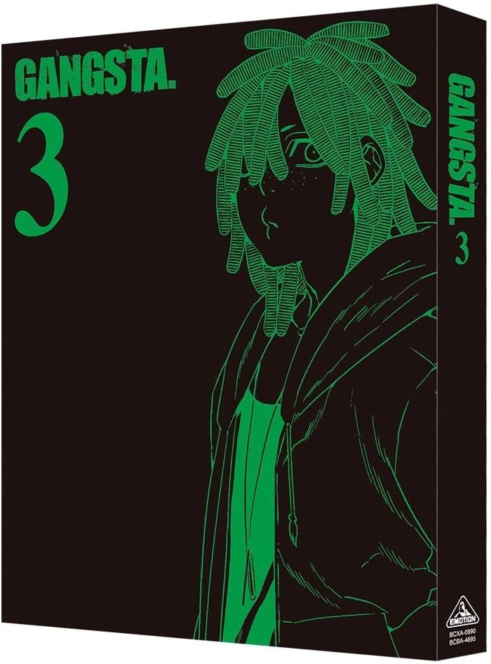 Blu-ray & DVD Volume 3 | GANGSTA. Wiki | Fandom