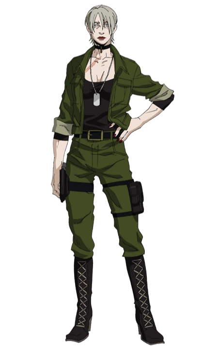 Gina Paulklee | GANGSTA. Wiki | Fandom