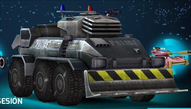 Caballo de hierro PDV | Gangstar Wiki | Fandom