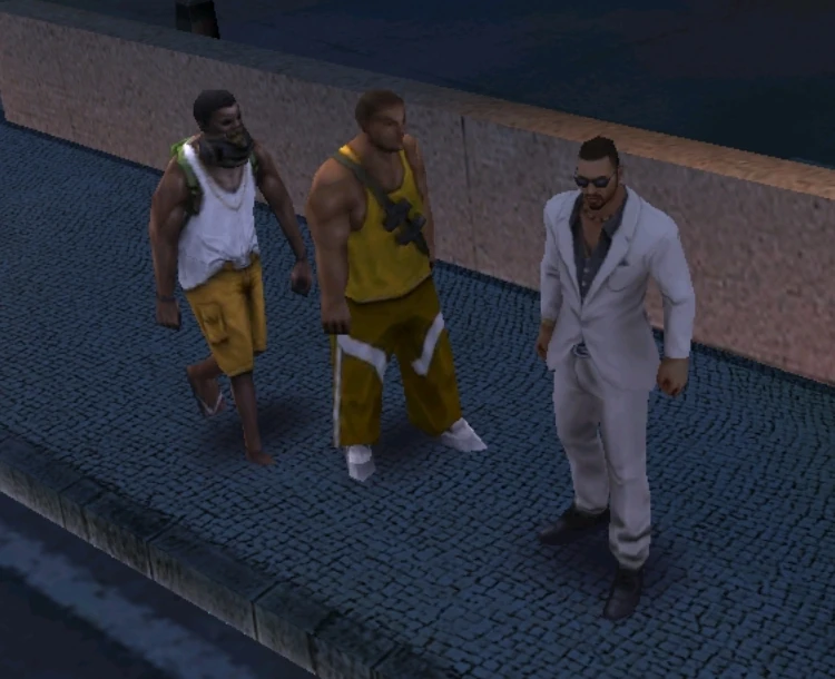 Bandas de Gangstar Rio: City of Saints | Gangstar Wiki | Fandom