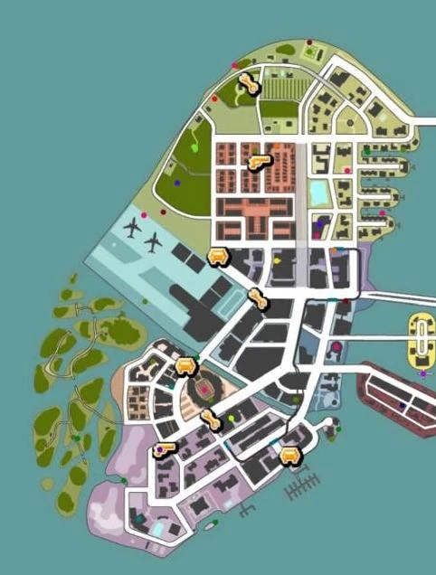 Miami Mainland | Gangstar Wiki | Fandom