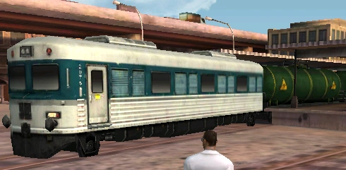 Tren | Gangstar Wiki | Fandom