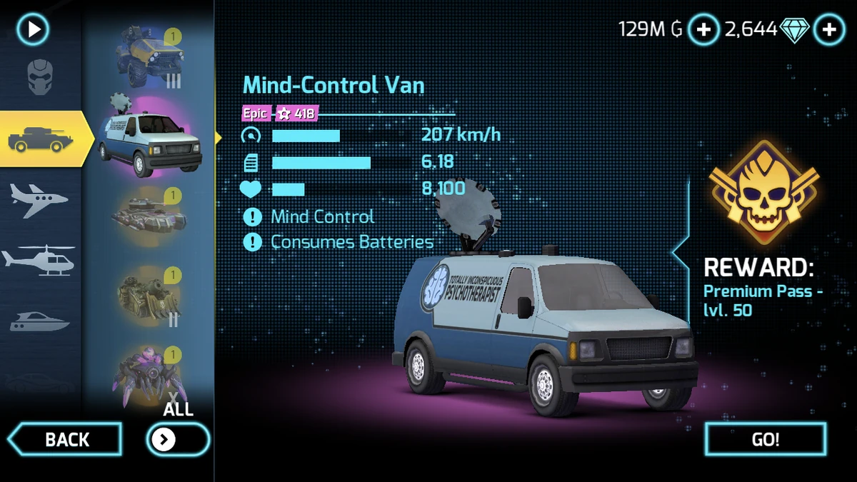 Mind-Control Van | Gangstar Wiki | Fandom