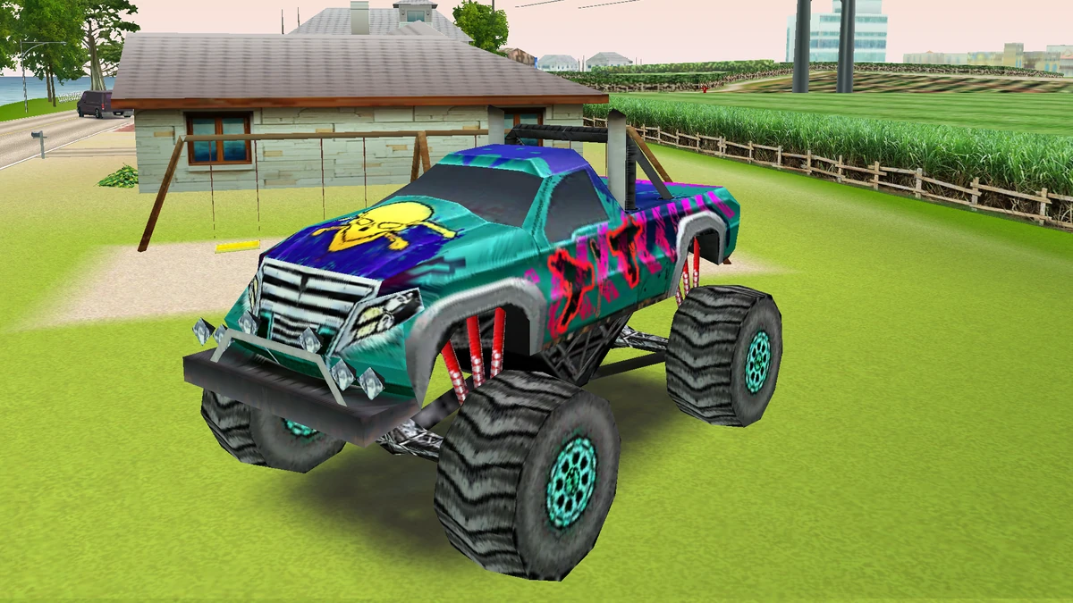 Monster Truck | Gangstar Wiki | Fandom
