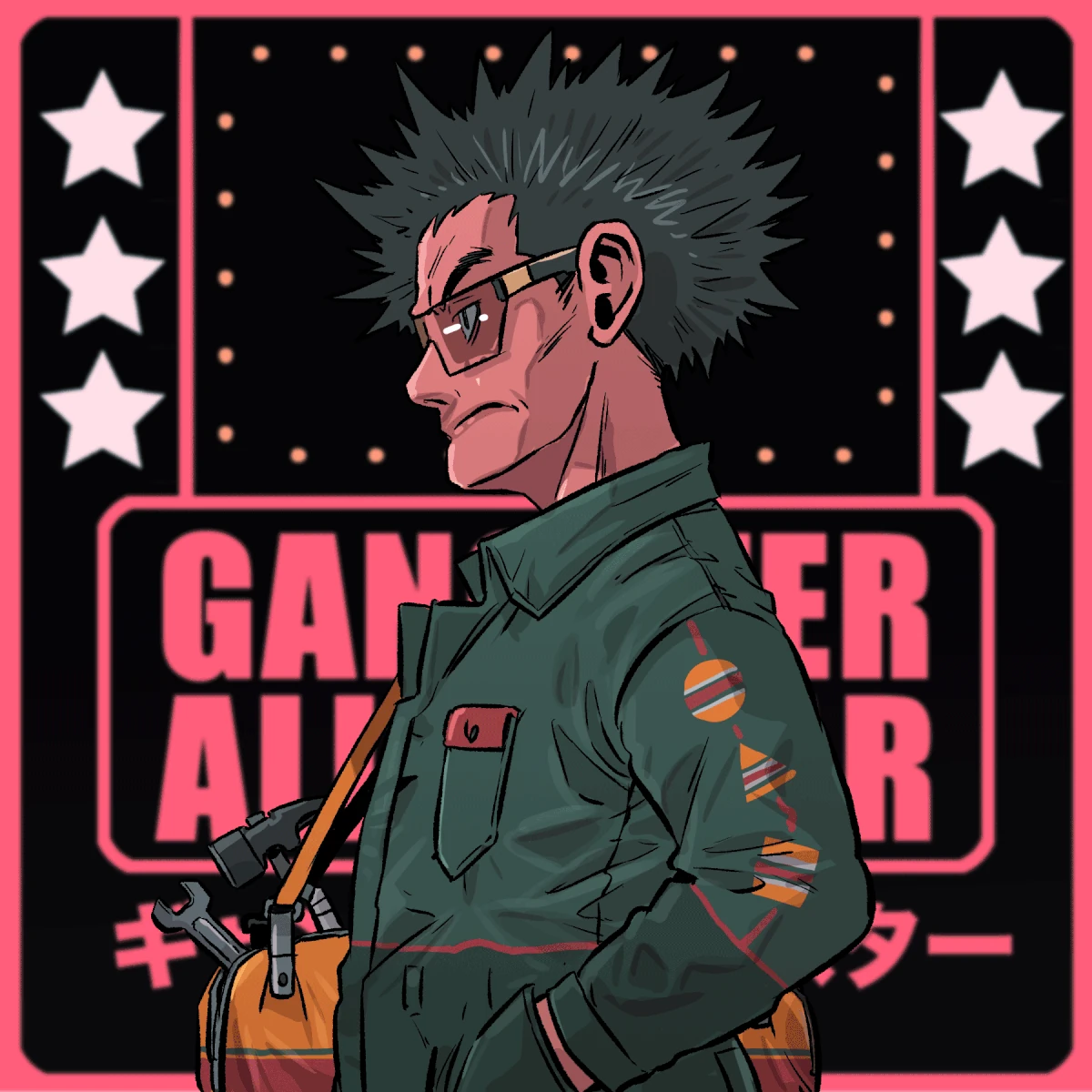 37 Mad Mechanic's Leader Xin | GangsterAllstar Wiki | Fandom
