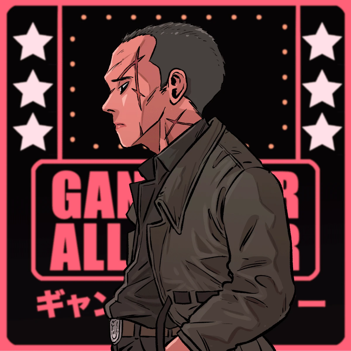 40 Death Mask Leader Scar | GangsterAllstar Wiki | Fandom