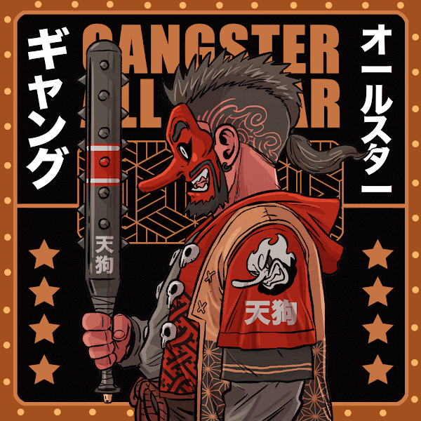 48 Kurama Clan's Leader Master Tengu | GangsterAllstar Wiki | Fandom