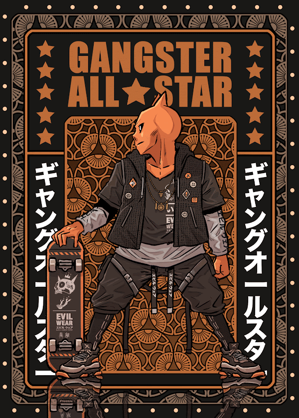 49 Mr. Orange | GangsterAllstar Wiki | Fandom