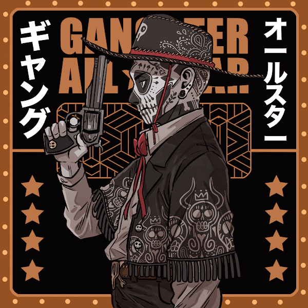 47 The Esqueleto's Leader Hector | GangsterAllstar Wiki | Fandom