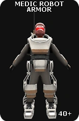 Medic Robot Armor | GangWarsRP Wiki | Fandom
